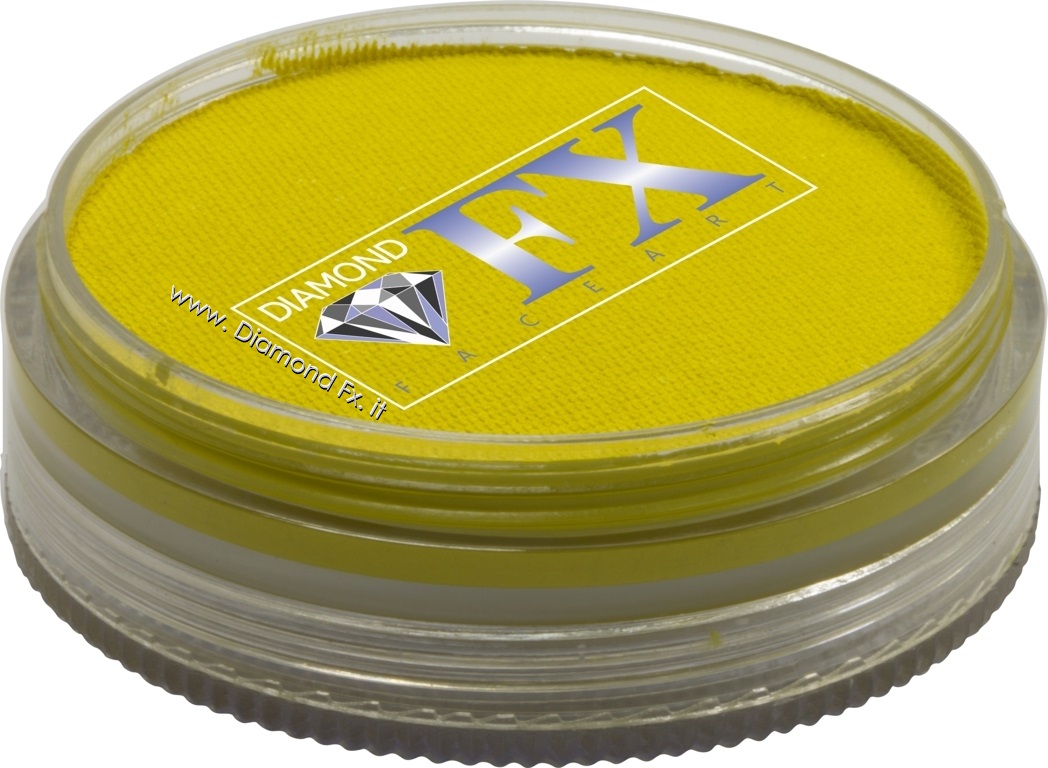 2400 – Colore Giallo Perlato-Metallico Aquacolor 45 Gr. Diamond Fx ...