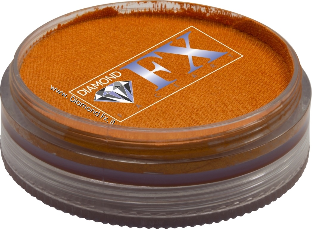 2875 – Colore Arancio Perlato-Metallico Aquacolor 45 Gr. Diamond Fx ...