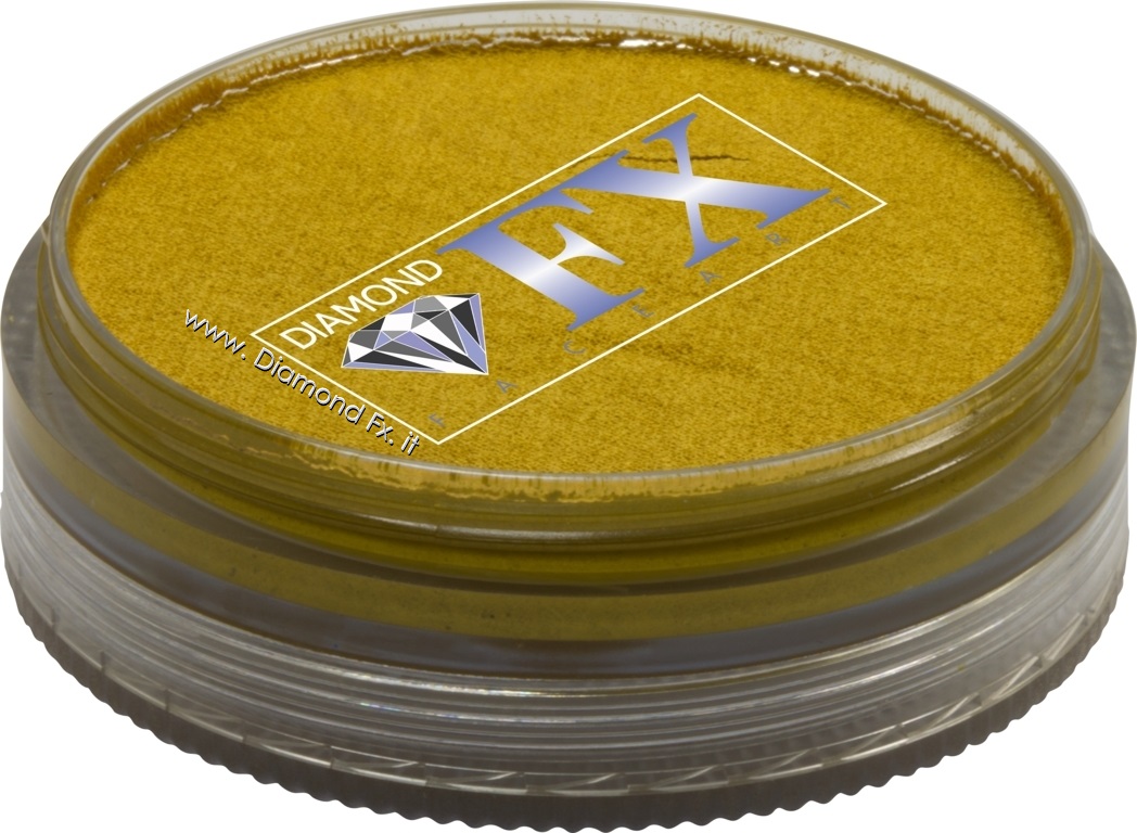 3100 – Colore Oro Perlato-Metallico Aquacolor 90 Gr. Diamond Fx ...
