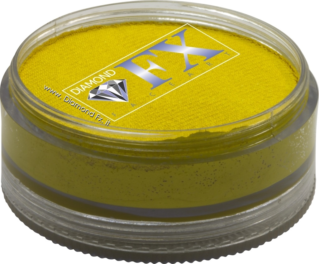 3400 – Colore Giallo Perlato-Metallico Aquacolor 90 Gr. Diamond Fx ...