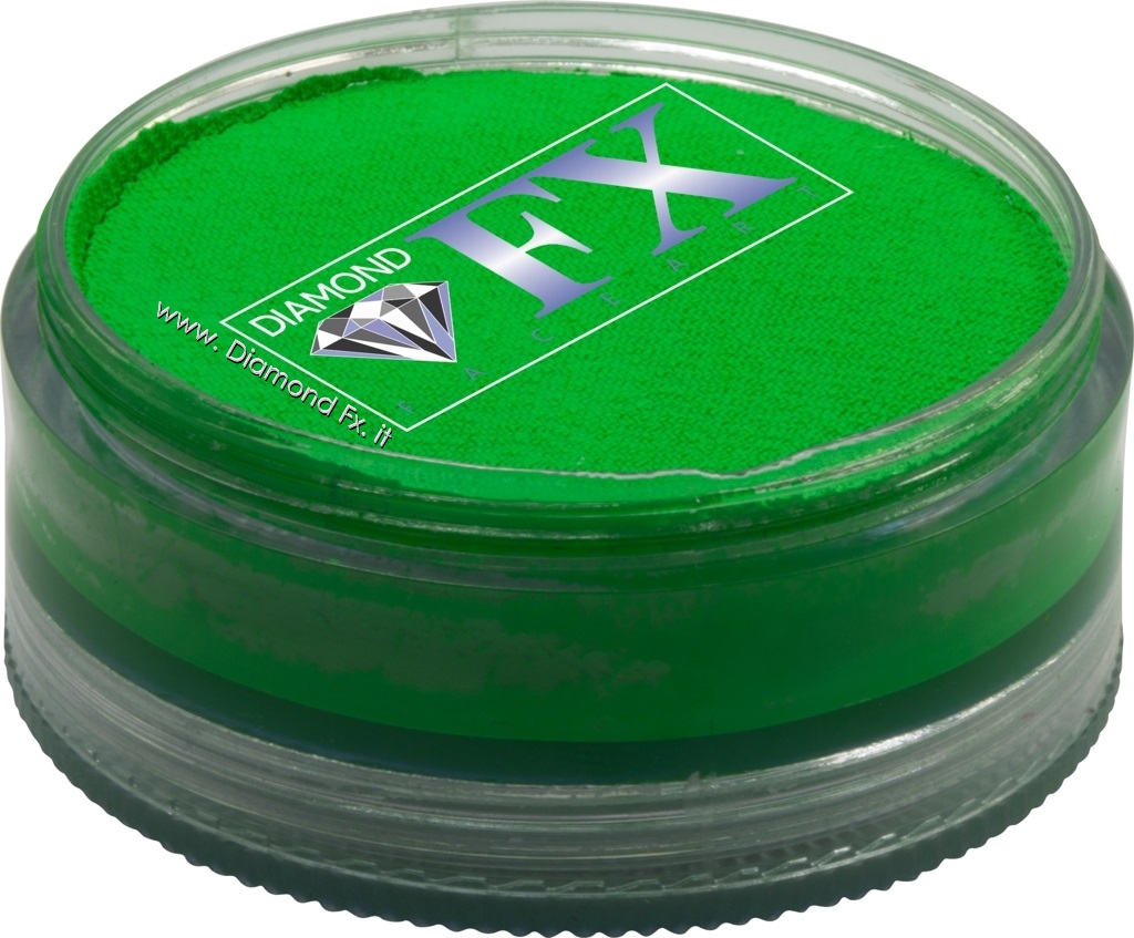 360 – Colore Verde Neon Aquacolor 90 Gr. Diamond Fx - Diamond-Fx