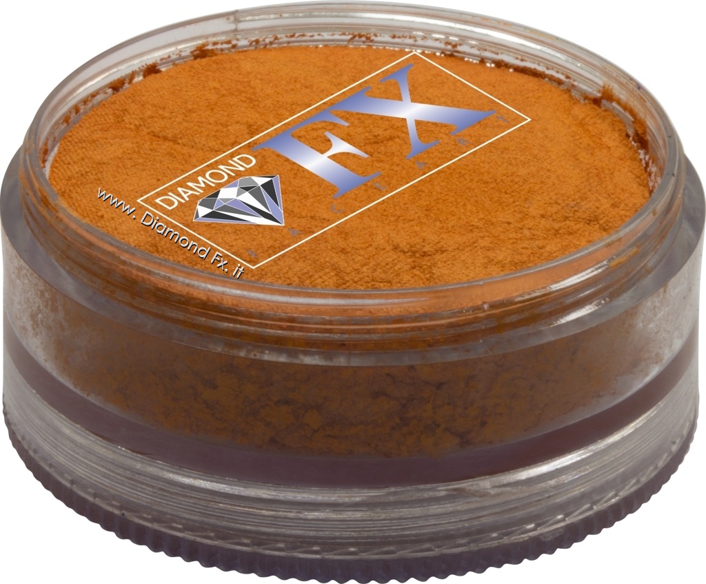 3875 – Colore Arancio Perlato-Metallico Aquacolor 90 Gr. Diamond Fx ...