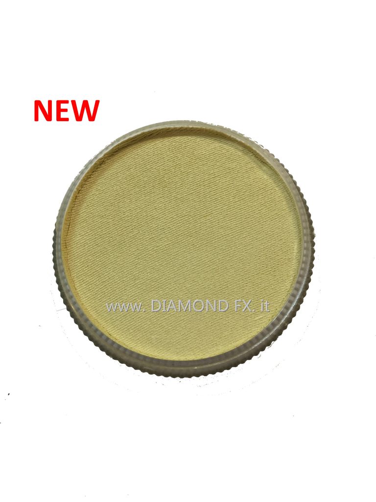 1410 – Colore Giallo Chiaro Perlato-Metallico Aquacolor 32 Gr. Diamond ...