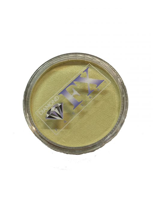 1410 – Colore Giallo Chiaro Perlato-Metallico Aquacolor 32 Gr. Diamond ...